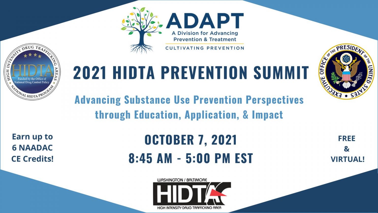 2021 HIDTA Prevention Summit: Advancing Prevention Perspectives through ...