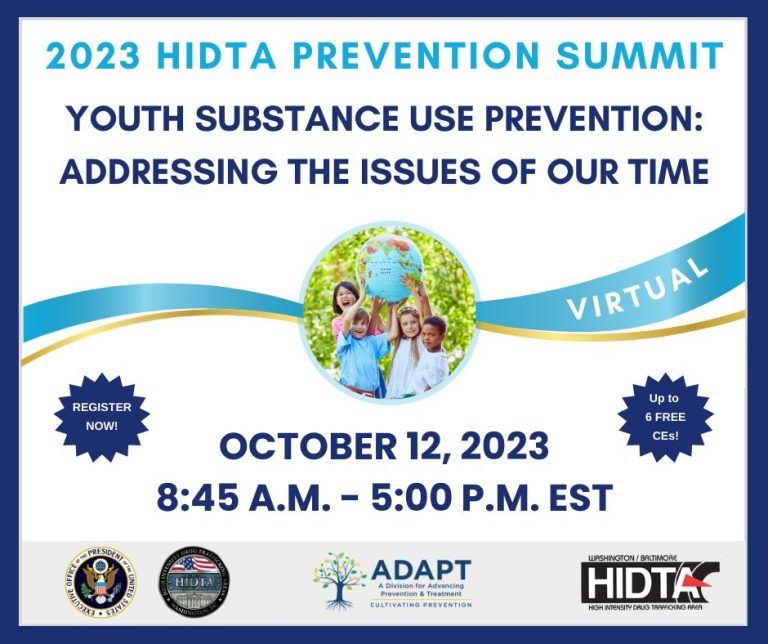 ADAPT - High Intensity Drug Trafficking Areas